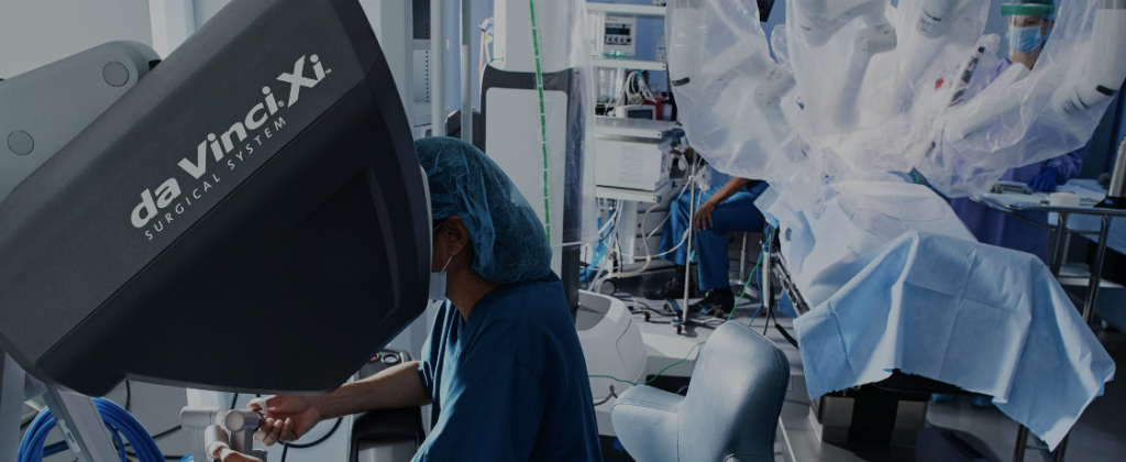 Robotic Anterior Resection - Oxford Colon Cancer Trust