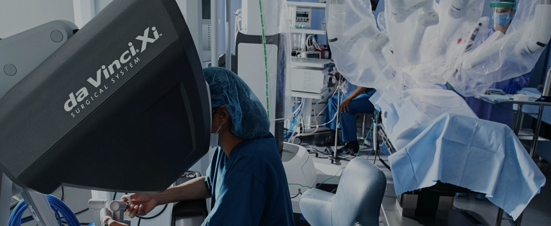 Robotic Anterior Resection - Oxford Colon Cancer Trust