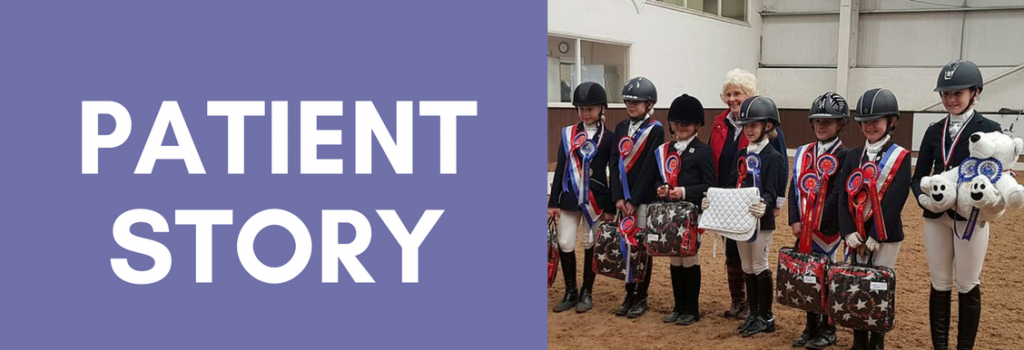 Patient Story: Carol Hogg - Oxford Colon Cancer Trust