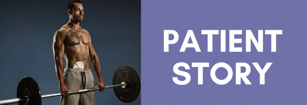 Patient Story: Blake Beckford - Oxford Colon Cancer Trust