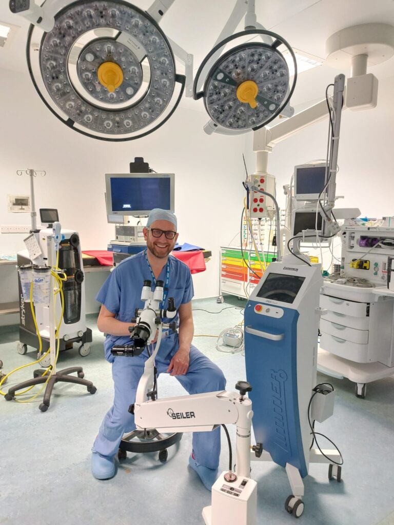 Our donation of £150,000 for the detection and treatment of pre ...